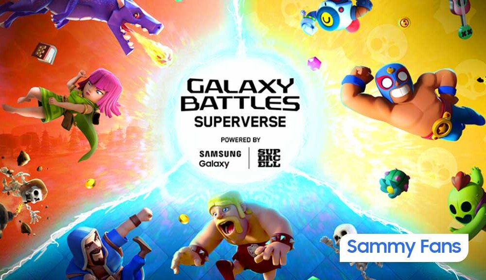 Samsung launches 'Galaxy Battles: Superverse' in collab with Google ...