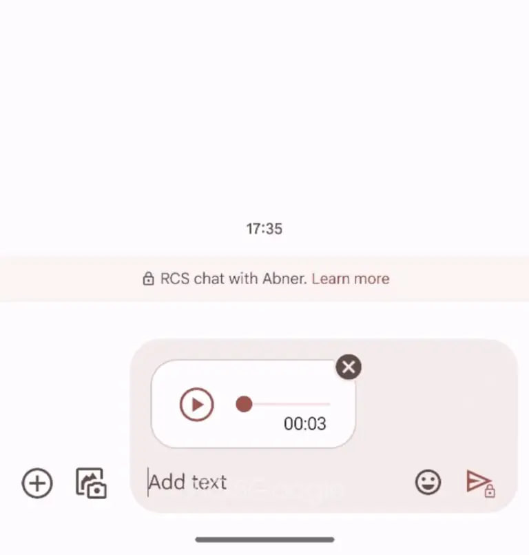 Google Messages to get a new and improved Voice Recorder UI - Sammy Fans
