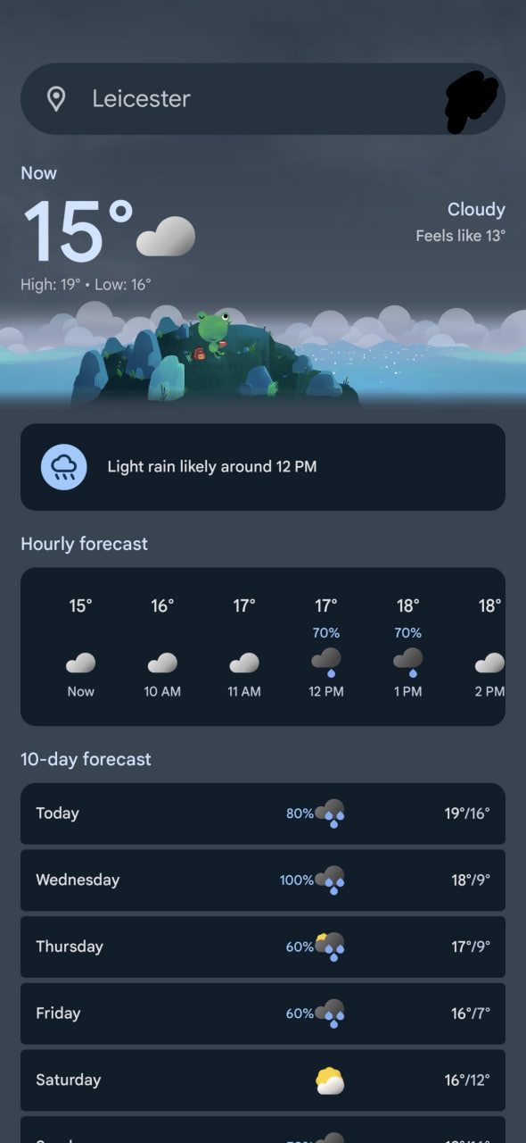Google Weather with new Dynamic User Interface starts rolling out ...