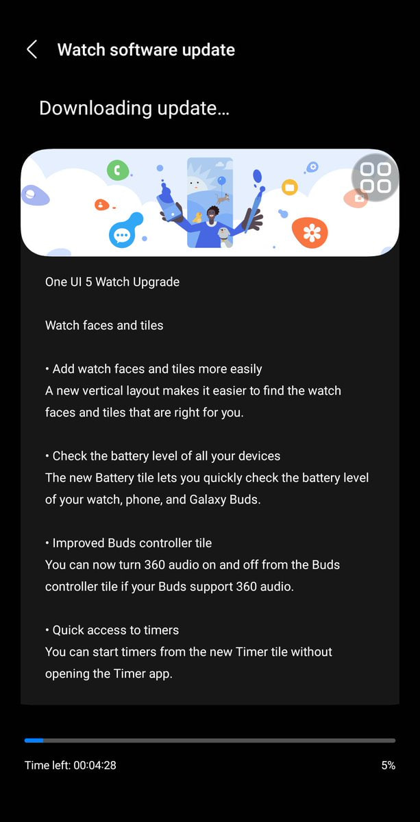 Samsung One UI 5 Watch update for Galaxy Watch 5 expanding to more countries - Sammy Fans