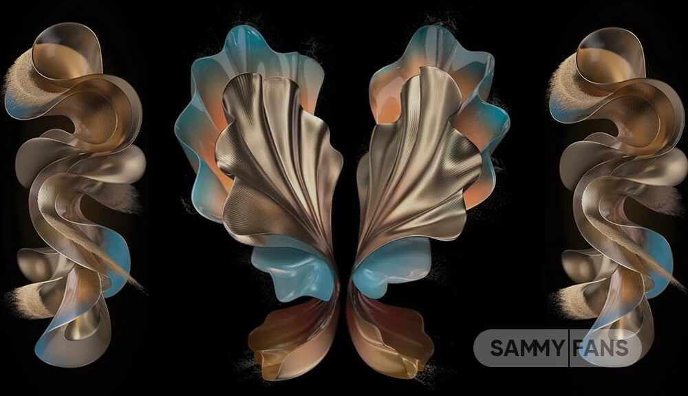 Grab Samsung W24 and W24 Flip Wallpapers - Sammy Fans