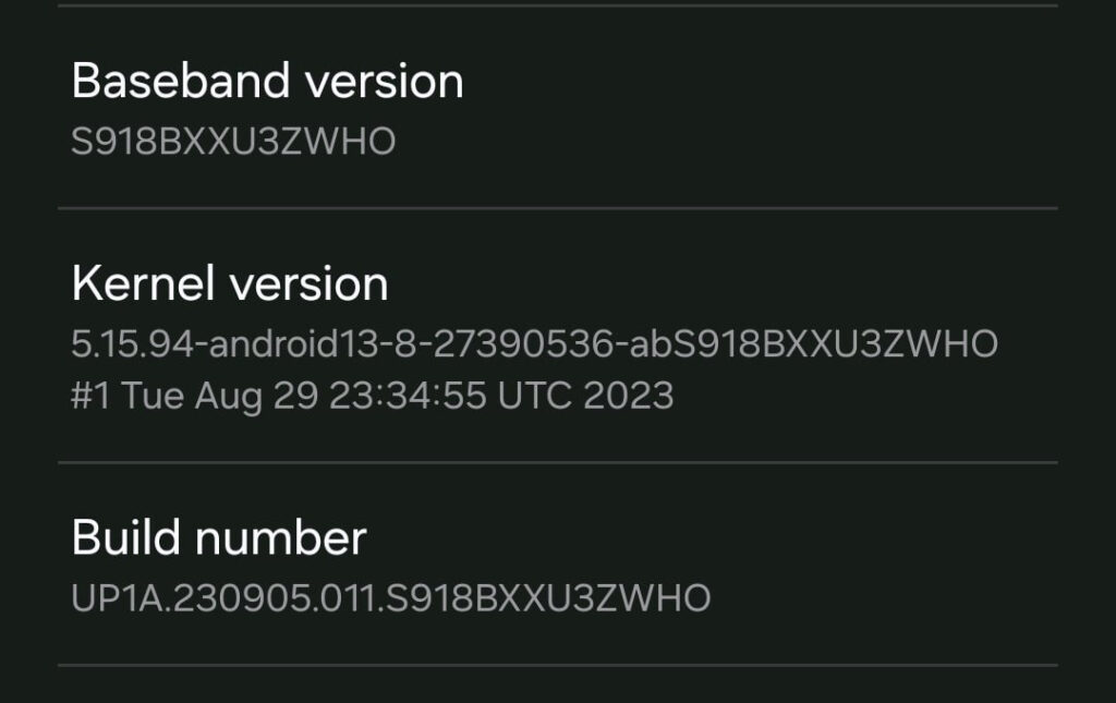 Samsung's One UI 6 Beta 2 brings Stable Android 14 to Galaxy S23 series? - Sammy Fans