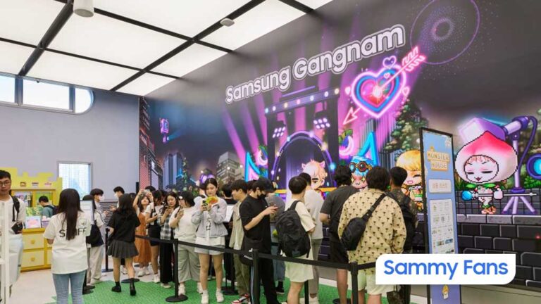 Samsung transforms Gangnam Store into playground - Sammy Fans