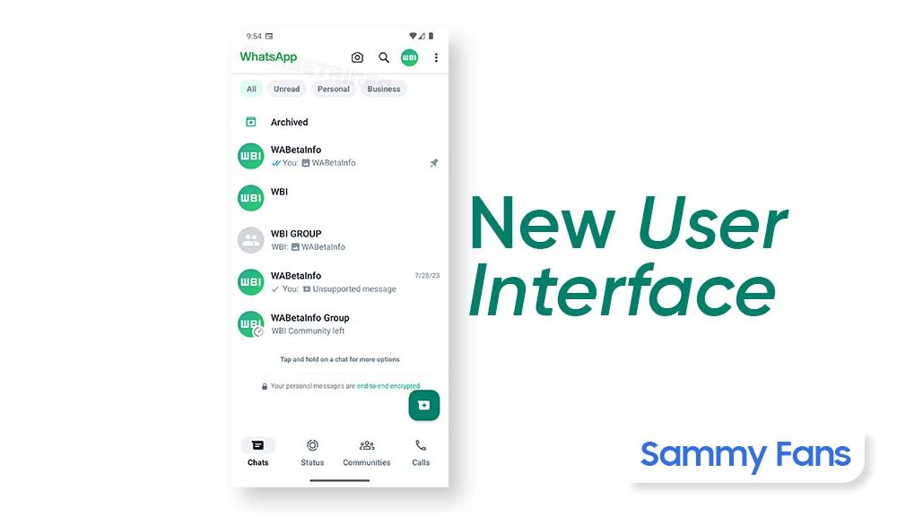 WhatsApp's Exciting Makeover: New Look and Enhanced Conversation ...