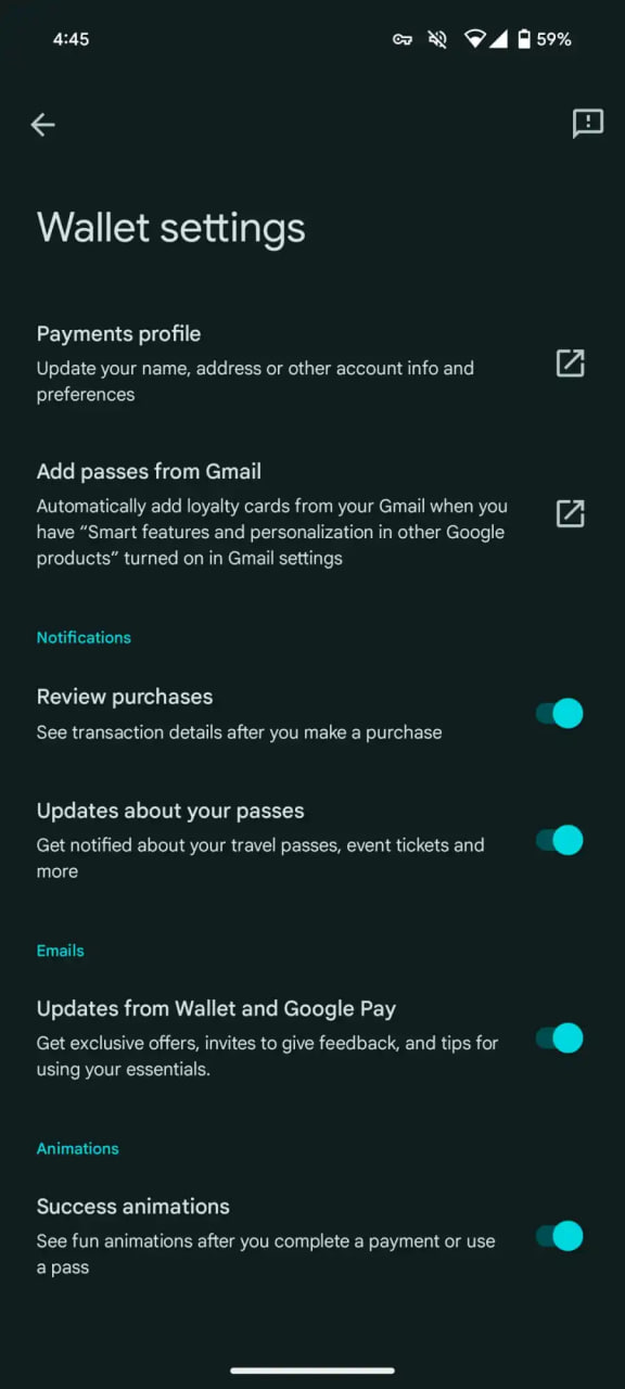Google Wallet Adds New Features: Photo Passes and Animation Settings ...