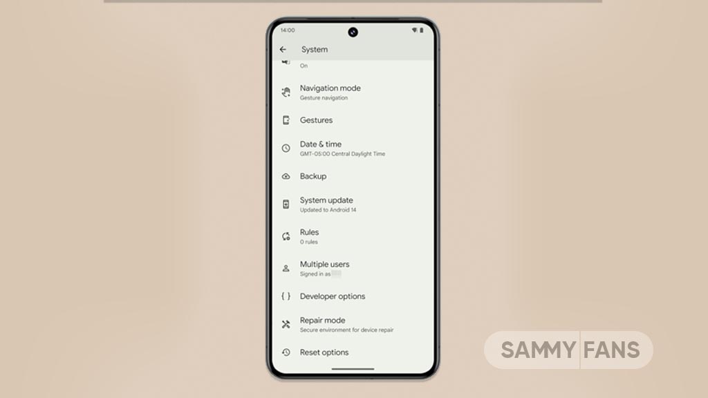 Google is giving One UI's Repair Mode to all Android phones? - Sammy Fans