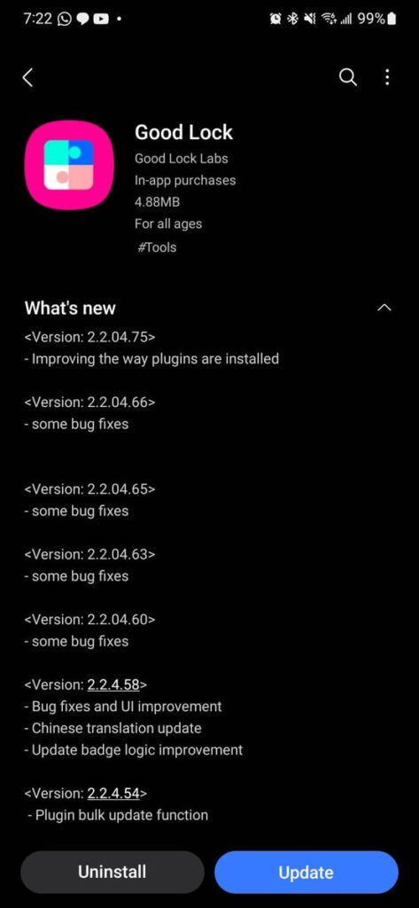 Latest Samsung Good Lock Update makes plugin installation easier ...