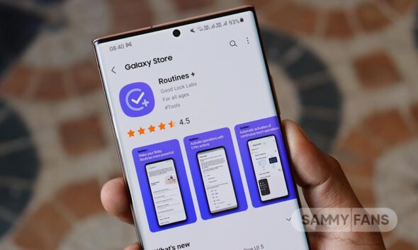 Samsung Flow gets a fresh new look with redesigned icon - Sammy Fans