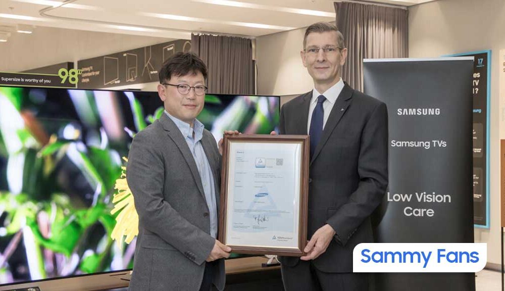 Samsung's Relumino Mode gets TUV Rheinland’s Low Vision Care ...