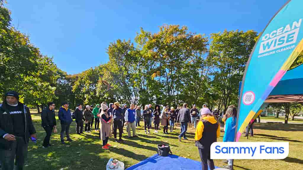 Samsung joins forces with Ocean Wise to clean up Canadian shorelines ...