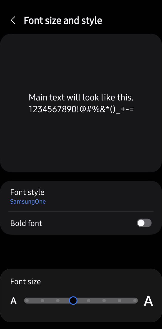 How to get the old Samsung fonts back in One UI 6.0 - Sammy Fans