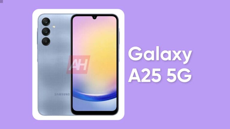 Samsung Galaxy A25 5G official renders reveal design and 4 colors ...