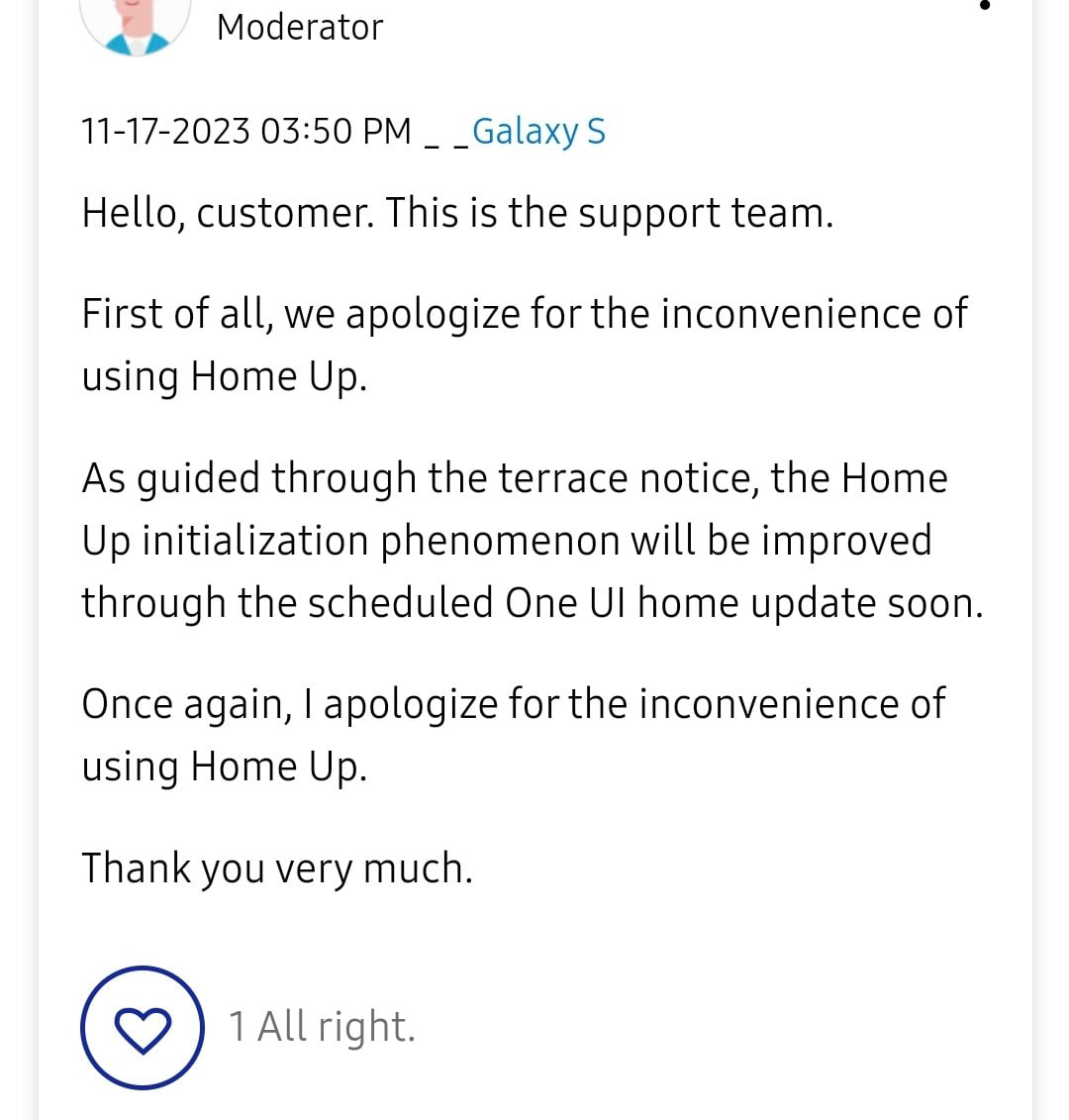 Major One UI Home update is in pipeline for Samsung Android 14 devices