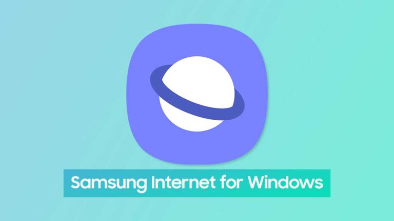 Samsung Internet launches for Windows PC, get it now! - Sammy Fans