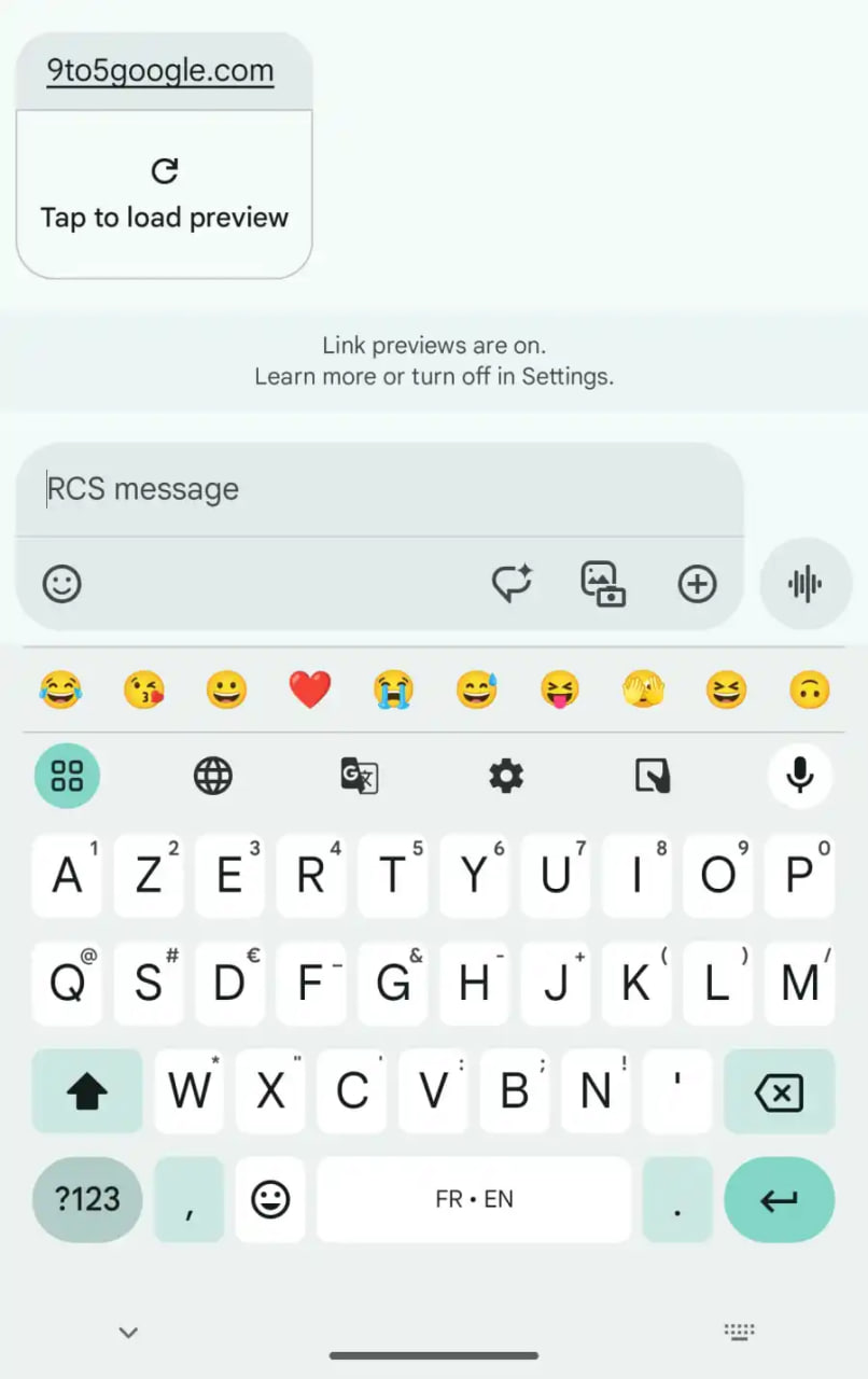 Google Messages introduces new text field with shortcuts bar and voice ...