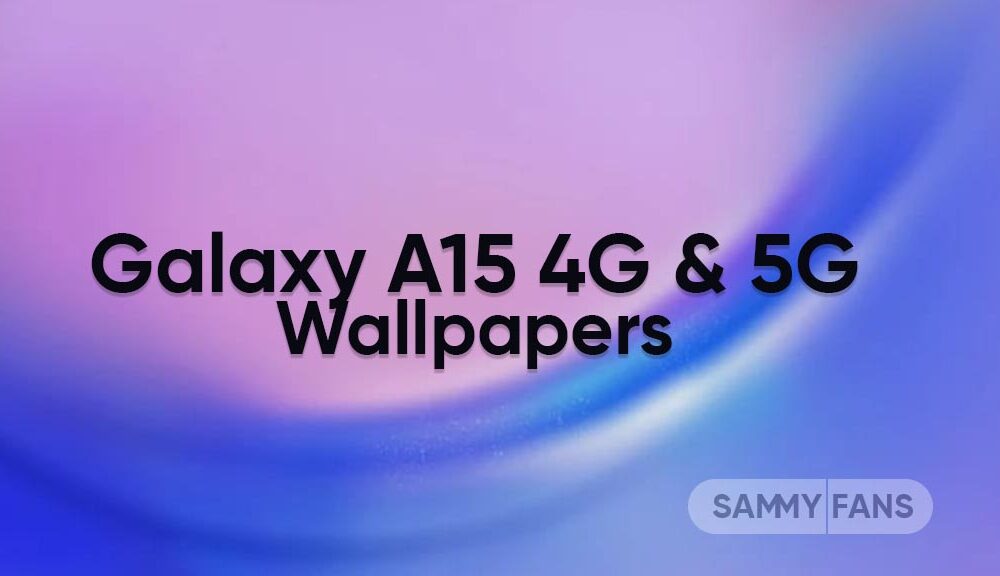 Download Samsung Galaxy A15 Wallpapers now! - Sammy Fans