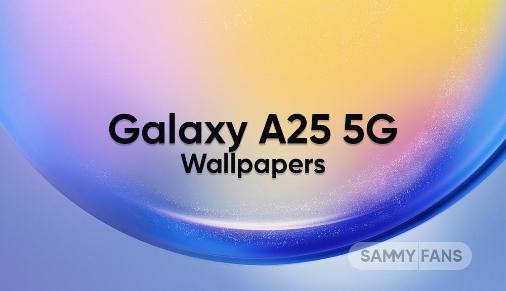 Download the stunning wallpapers of Samsung Galaxy A25 - Sammy Fans