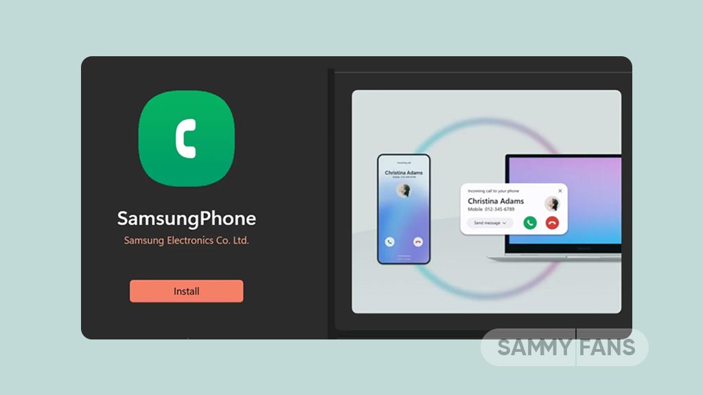 Samsung Phone app out for Windows just before Galaxy Book 4 release ...