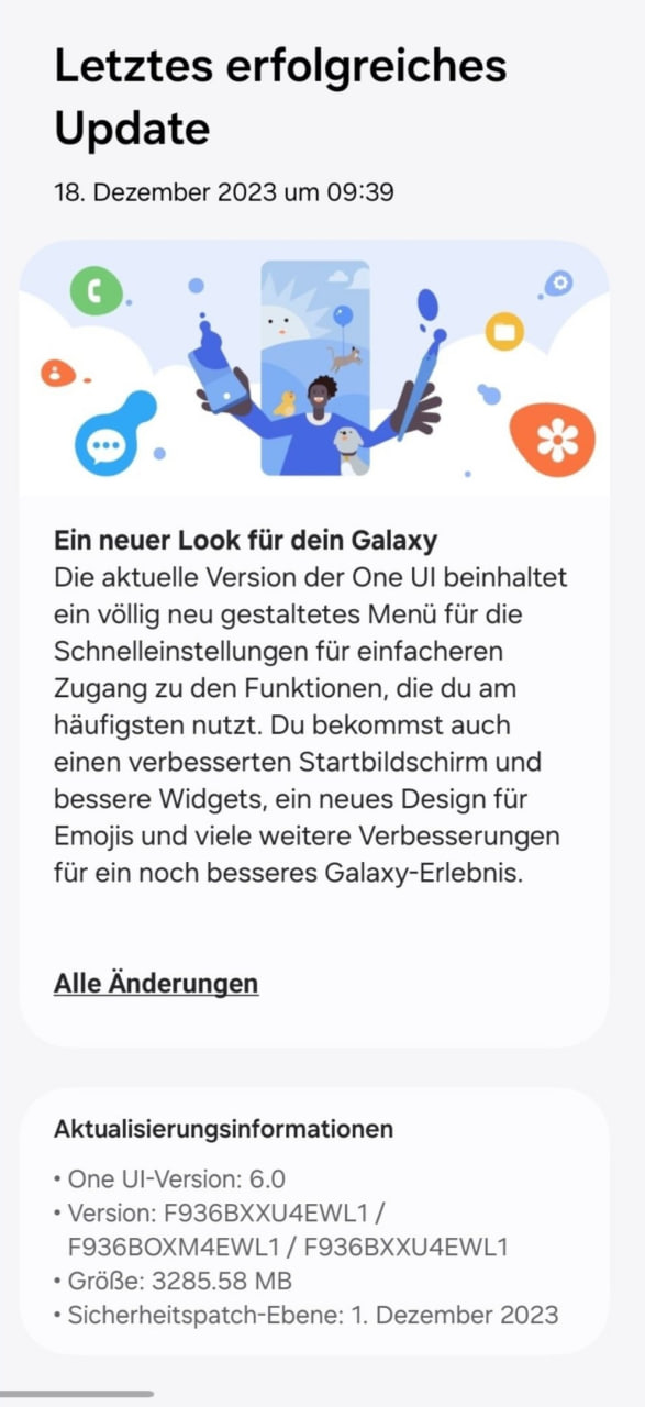 Samsung Galaxy Z Flip 4, Fold 4 get Android 14 One UI 6.0 in Germany ...