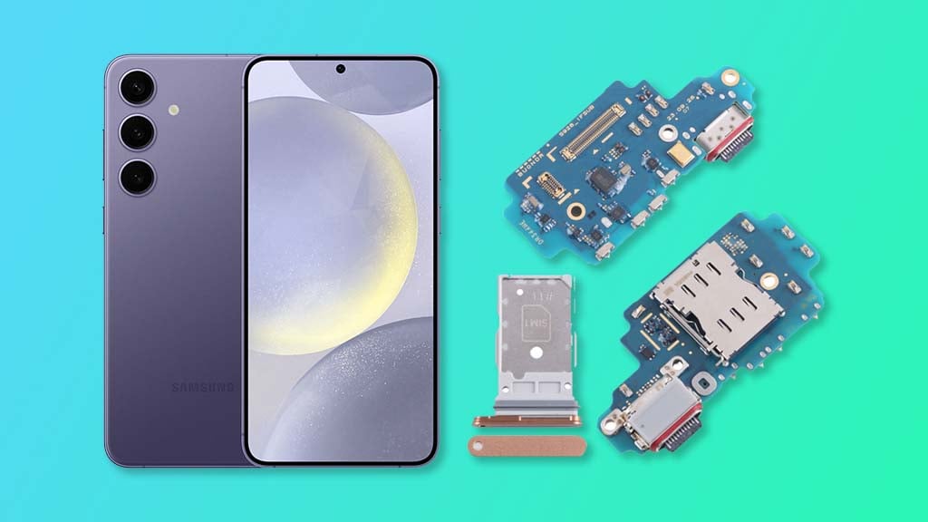 Samsung Galaxy S24 USB C assembly leaks alongside SIM tray - Sammy Fans