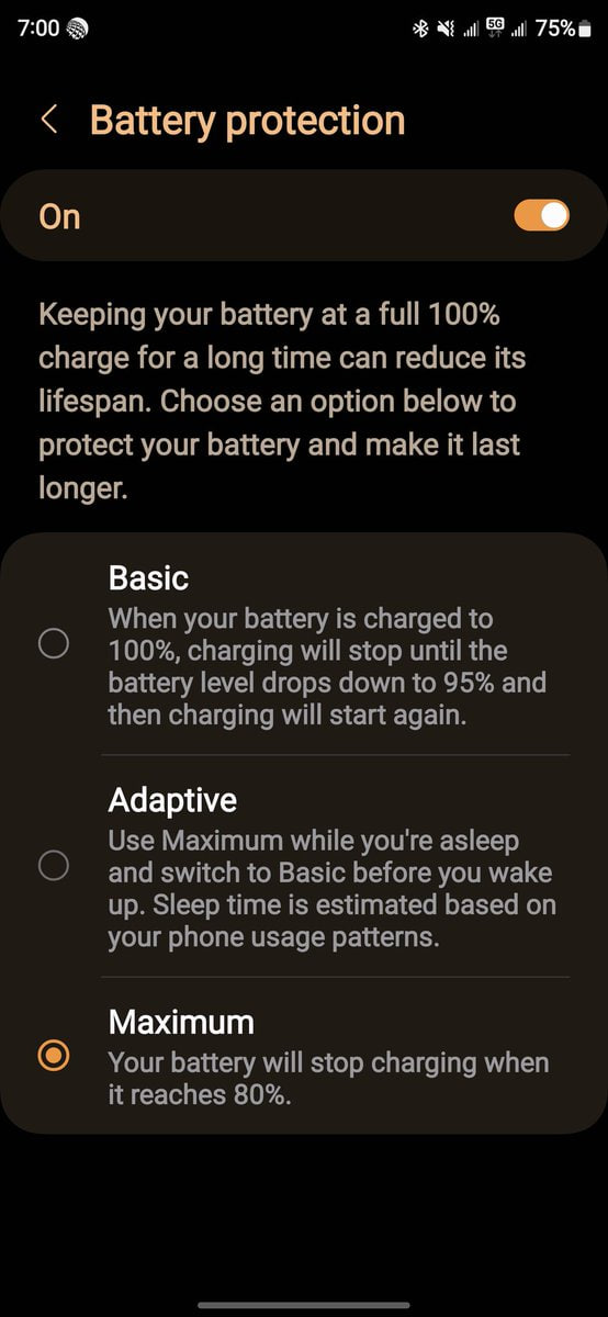 Samsung One UI 6.1 adds a smart feature to extend your battery life ...