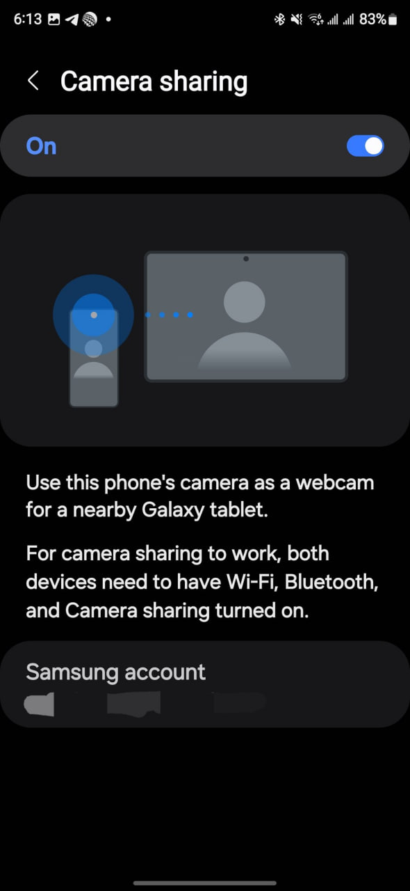 Samsung One UI 6.1 Camera Sharing Feature: Turn your Galaxy phone into ...