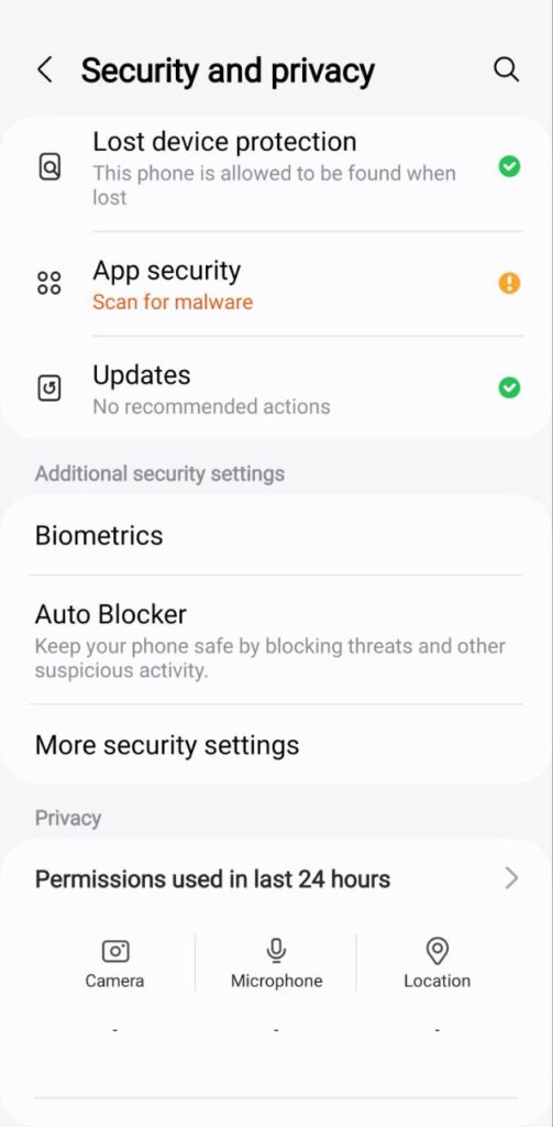 One UI 6.0: Here's how to make PIN code or password invisible on your ...