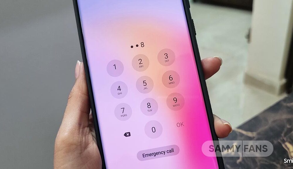One UI 6.0: Here's how to make PIN code or password invisible on your ...