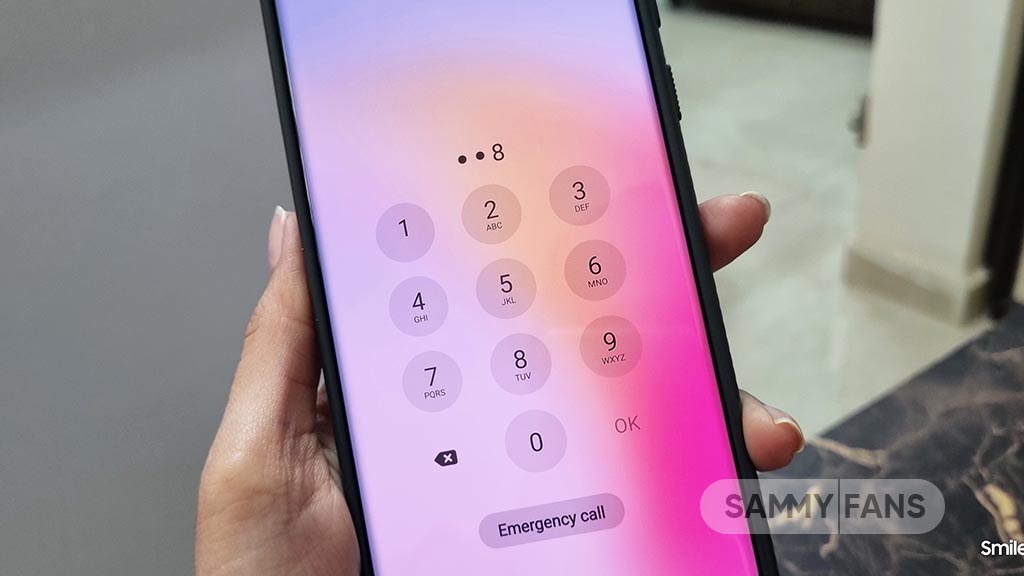 One UI 6.0: Here's how to make PIN code or password invisible on your ...