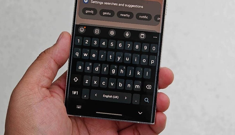 Samsung Keyboard 5.8.20.12 update available on Galaxy Store - Sammy Fans
