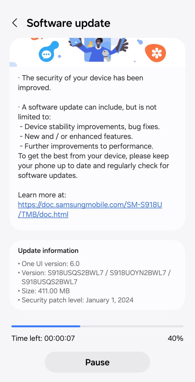 T-Mobile ships January 2024 update to Samsung Galaxy S23 in the US ...