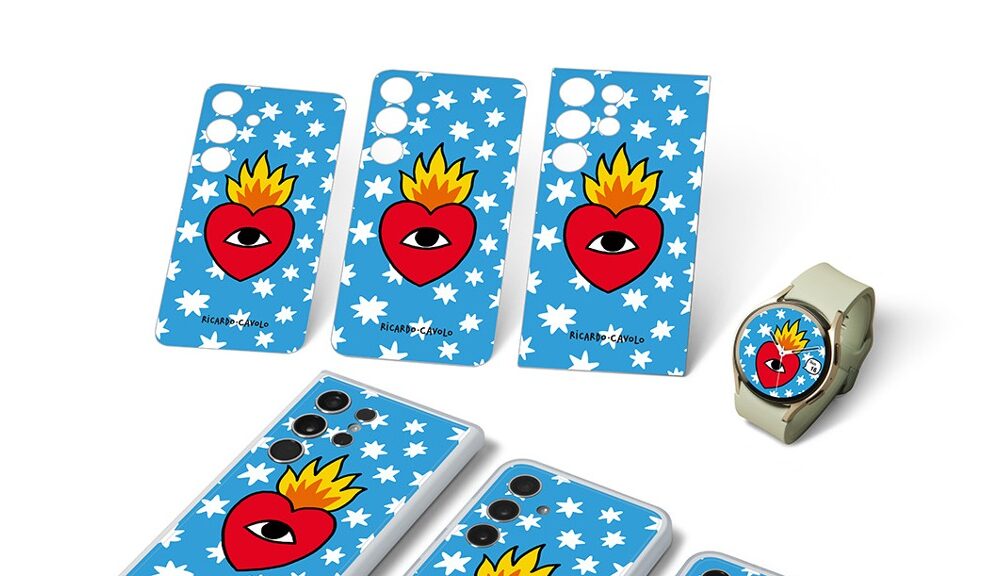 Samsung launches eye-catching accessories for the Galaxy S24 series ...