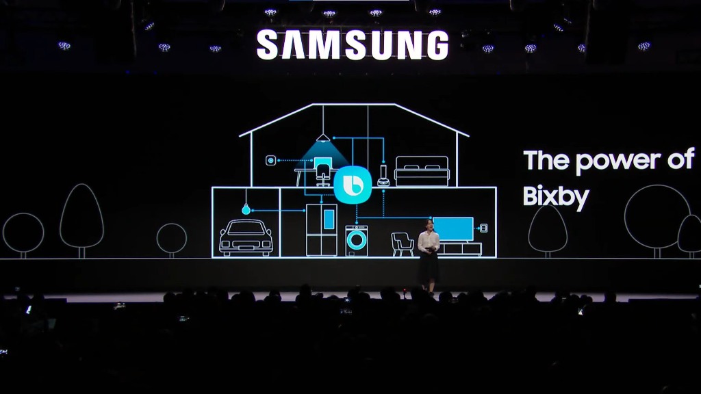 Samsung shows off dynamic AI capabilities of Bixby voice assistant ...