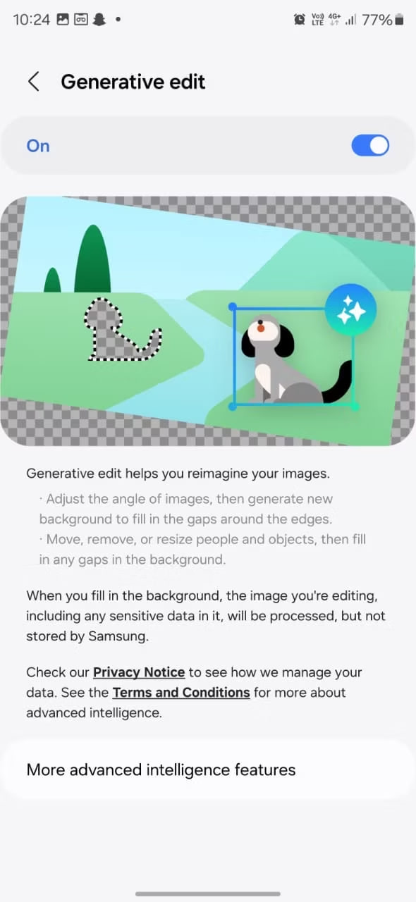 One UI 6.1: How to enable Advanced Intelligence on your Galaxy S24 ...