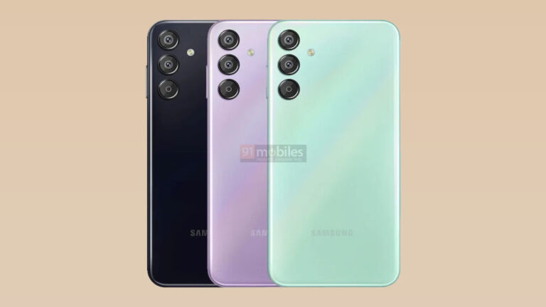 Samsung Galaxy F15 renders show design and colour options - Sammy Fans