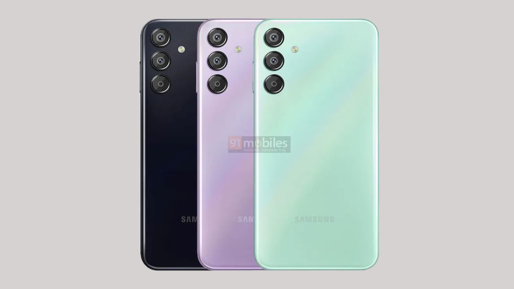 Samsung Galaxy F15 renders show design and colour options - Sammy Fans