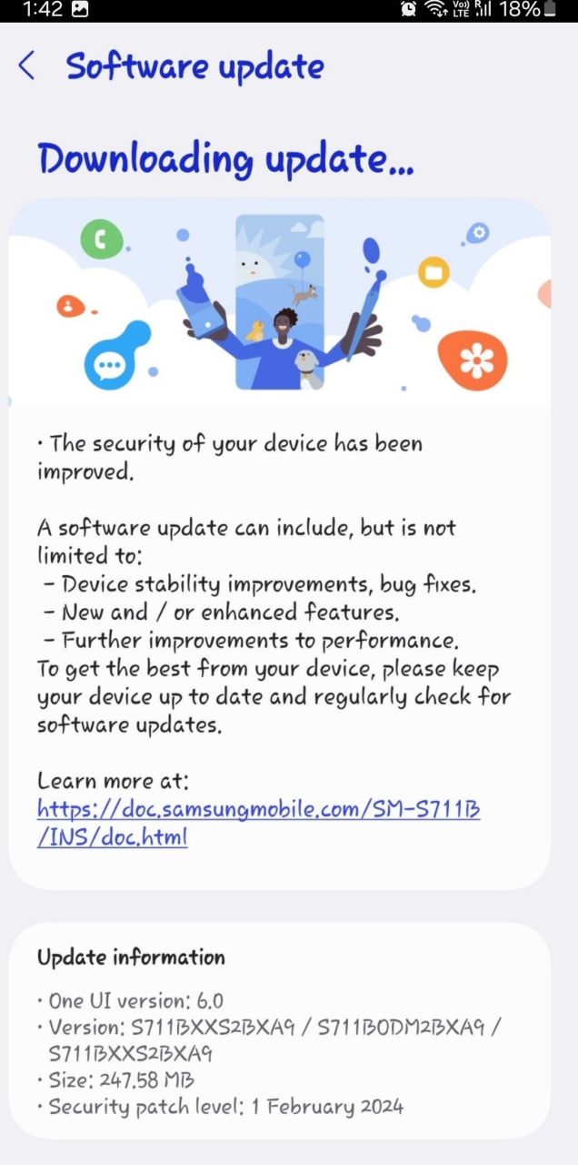 Samsung Galaxy S23 FE grabs February 2024 update in India - Sammy Fans