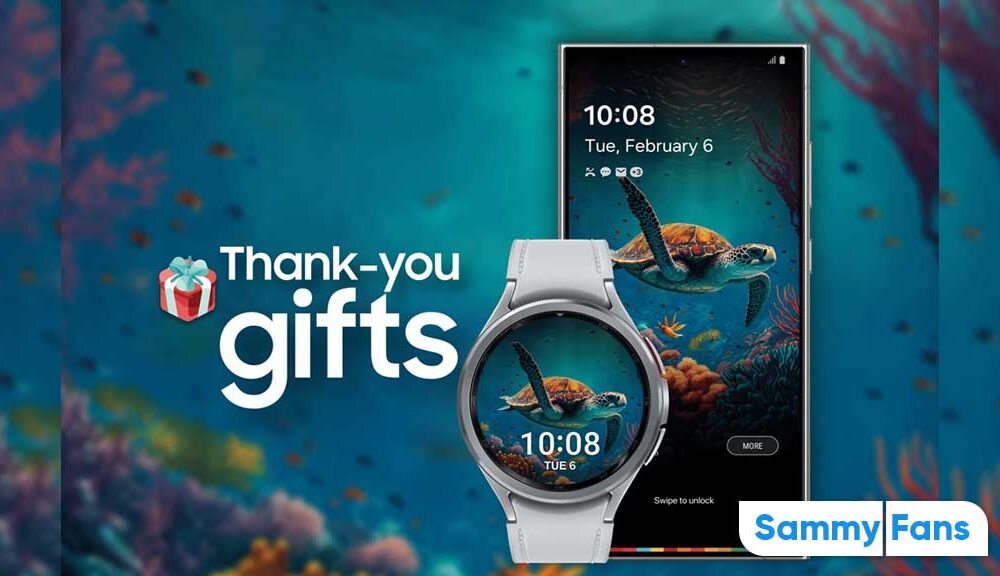 Thank-You Gifts: Samsung Global Goals rewards new wallpaper, watchface ...