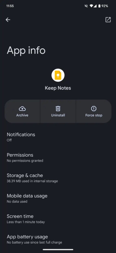 Android 15 DP2 brings app archiving to system settings - Sammy Fans