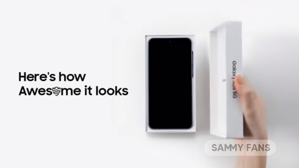 Check out Samsung Galaxy A55 5G and A35 5G Official Unboxing and Promo ...
