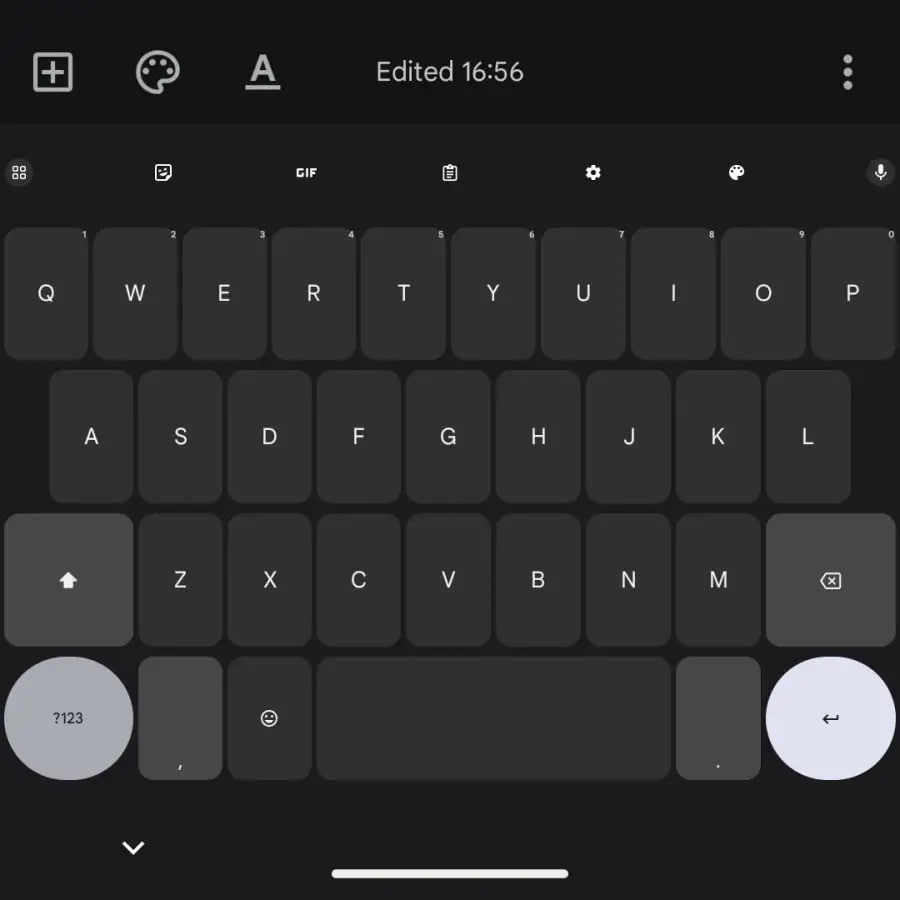 Gboard bug affects font size and floating keyboard - Sammy Fans