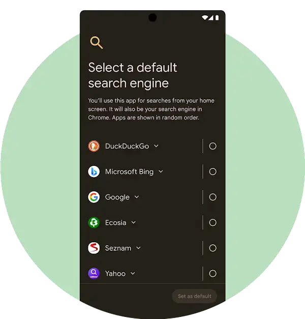 Google announces new choice screens for search and browser in Europe ...