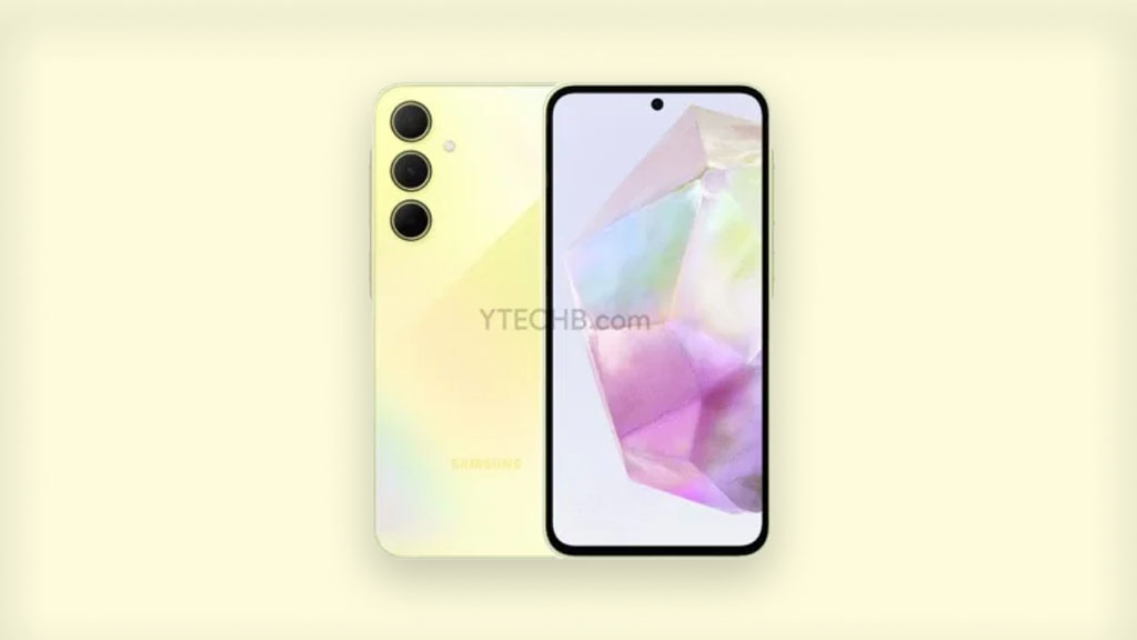 New leak shows Samsung Galaxy A35 renders, possible specs sheet and ...