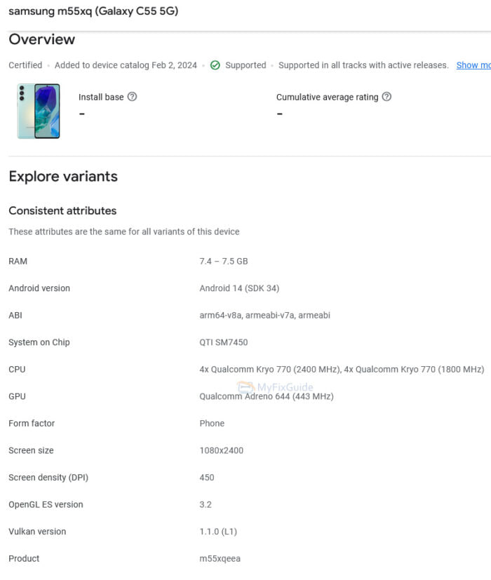 Samsung Galaxy C Series making a comeback in 2024, confirms Google ...