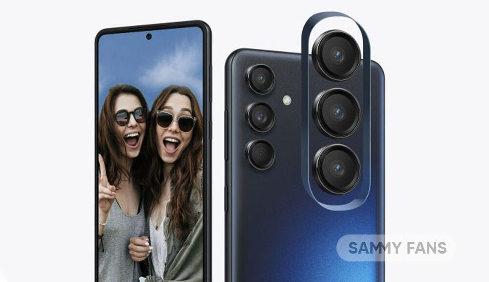 Samsung launches Galaxy M55 5G with 50MP front camera, 45W fast ...