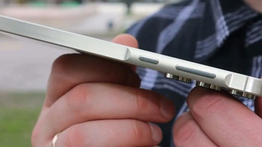 Samsung Galaxy A55 looks impressive in leaked hands-on images - Sammy Fans