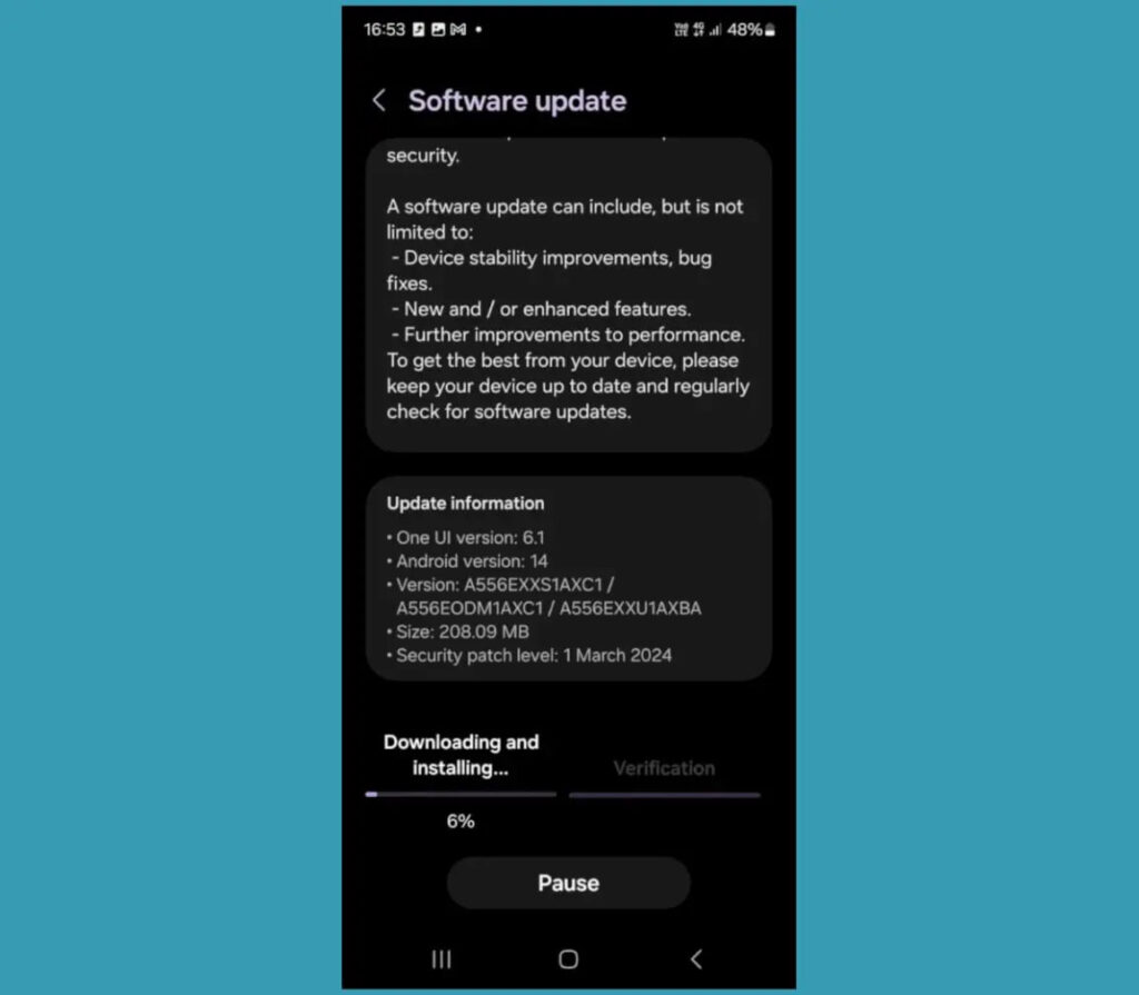 Samsung introduces Seamless Updates with Galaxy A55 5G - Sammy Fans