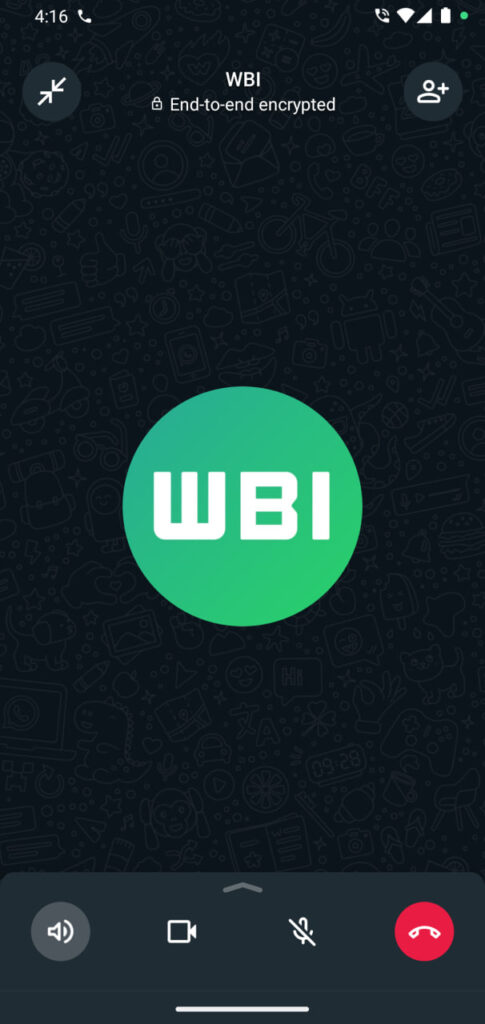 Whatsapp Display Pictures WhatsApp Introduces New Zoom Like Screen