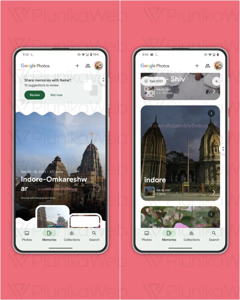 Google Photos bringing 'Hide Clutter' feature for organized view - Sammy Fans