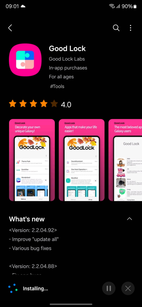 Samsung releases Good Lock April 2024 update with improvements, fixes ...